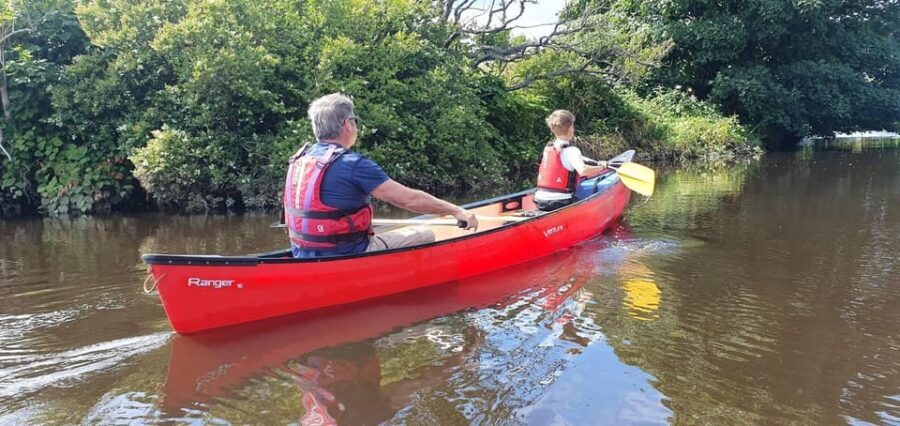 River Girvan: Open Canoe Experience with Adventure Carrick - Why Choose This Experience?