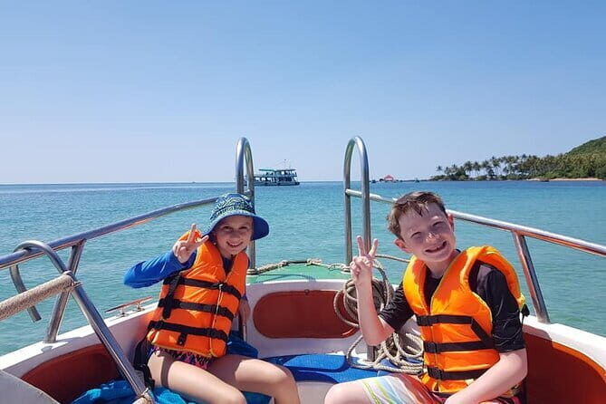 Robinson Tour By Private Speedboat with BBQ Lunch - The Itinerary: Breaking Down the Day