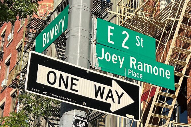 Rock and Roll History and Culture Walking Tour in New York City - What to Expect on the Itinerary
