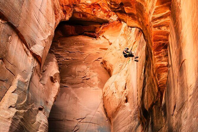 Rock and Roll Rappelling in Rock Canyon - The Itinerary: What to Expect