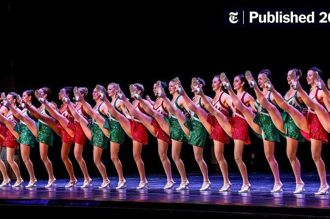 Rockettes Christmas Spectacular Pedicab Rides in NYC - What Is the Rockettes Christmas Pedicab Ride?