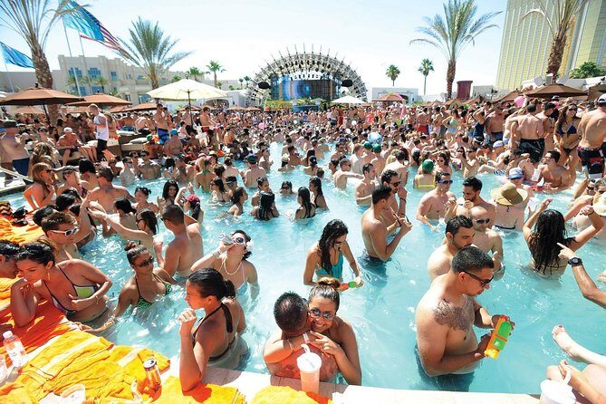 Rockstar Pool Party Crawl w/ VIP Entry & Party Bus Ride - The Value for Money