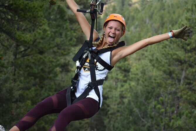 Rocky Mountain 4-Zipline Adventure on CO Longest and Fastest! - An Up-Close Look at the Rocky Mountain Zipline Experience
