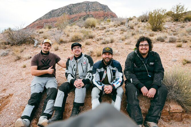 Rocky Mountains and Red Rocks, Utah Adventure Motorcycle Tour - What Makes This Tour Special