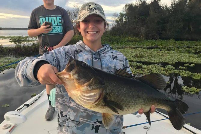 Rodman Reservoir Fishing Trips near Gainesville Florida - What Makes This Tour Stand Out