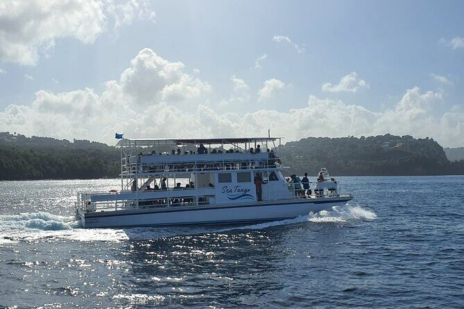 Rodney Bay to Soufriere Catamaran Transfer - The Value of This Private Catamaran Experience