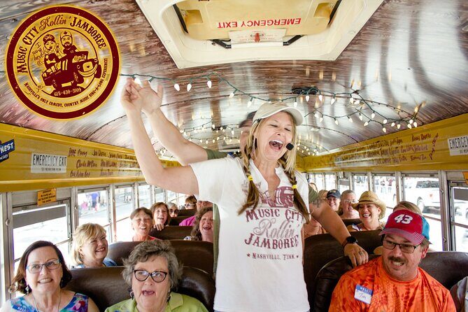 Rollin' Jamboree Comedy Country Sing-Along Guided Tour - Why This Tour Is Worth Considering