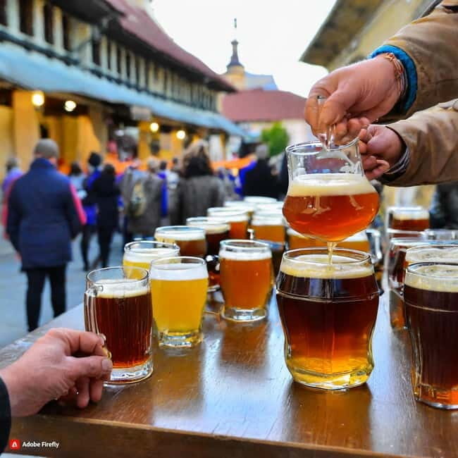 Romanian Craft Beer Tasting - Location and Accessibility