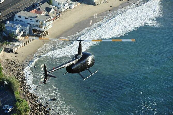 Romantic Malibu Mountaintop Landing Helicopter Tour from Burbank - Analyzing the Cost and Value
