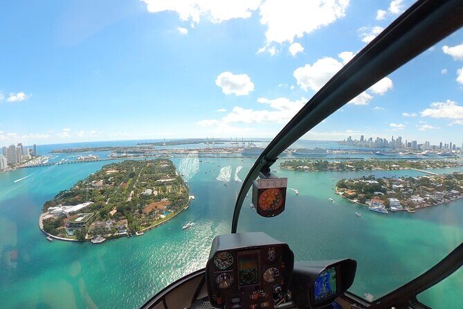 Romantic Miami Helicopter Tour with Champagne - What Makes This Tour Special?