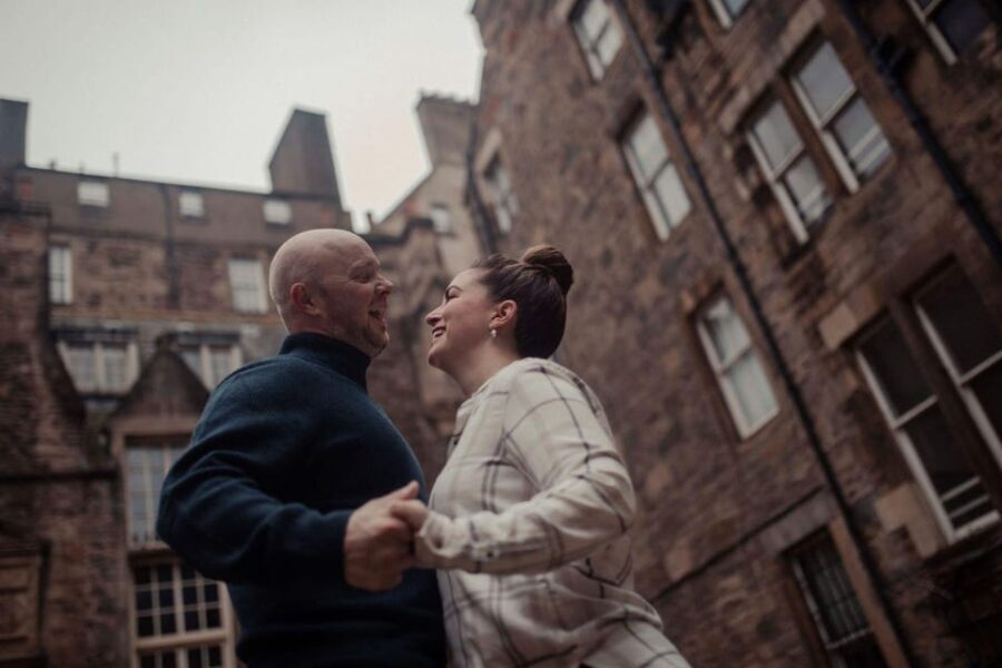 Romantic Photoshoot Experience for Couples in Edinburgh - The Value and Practical Aspects