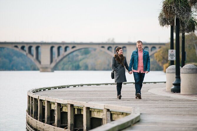 Romantic Photoshoot in Georgetown Waterfront in Washington - Who Will Love This Experience?