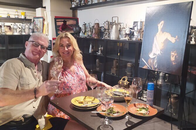 Rome: Caravaggio Experience with light Lunch & Wine Tasting - The Itinerary in Detail: What Makes Each Part Special