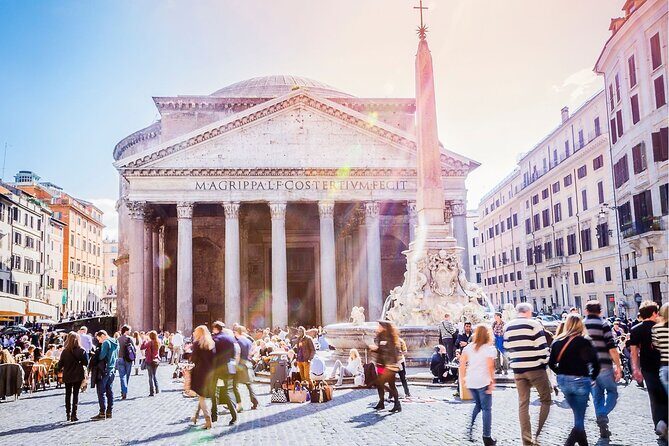 Rome Pantheon Entry ticket with Audio Guide - The Itinerary Breakdown