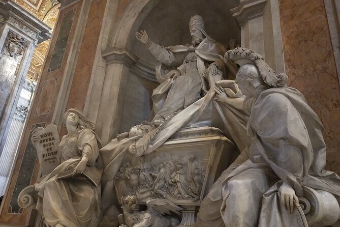 Rome: St. Peters Basilica, La Pietà & Papal Tombs Guided Tour - Analyzing the Value