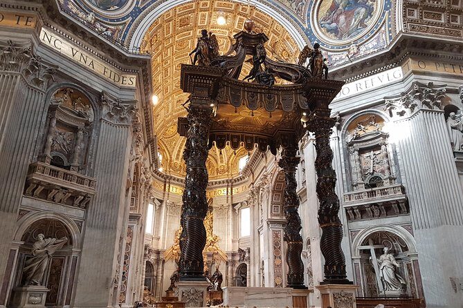 Rome: Vatican Museum and Sistine Chapel, Semi-Private Tour - Standing Beneath Michelangelo: The Sistine Chapel