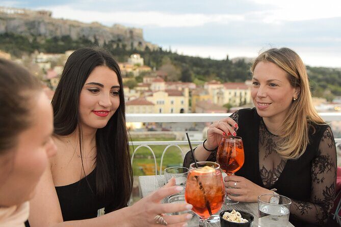 Rooftop Bar Hopping in Downtown Athens - The Sum Up