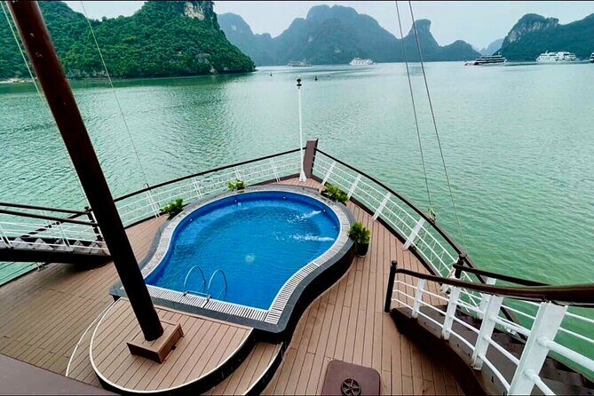 Rosa Cruise 2-Day Explore Halong Bay and Lan Ha Bay from Hanoi - Potential Drawbacks or Considerations