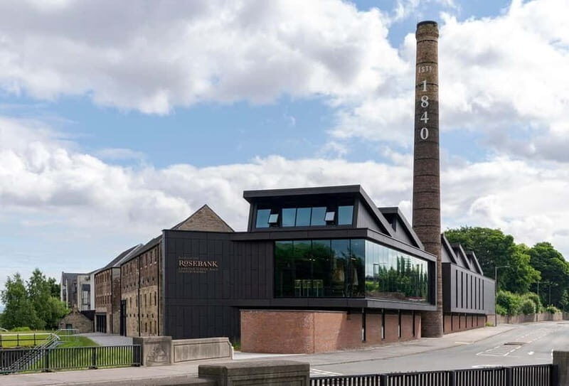 Rosebank Distillery Guided Tour and Whisky Tasting - The Tasting Experience