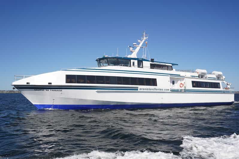 Rossaveel, Galway: Ferry Transfer to Inis Mór (Aran Islands) - Pricing and Value