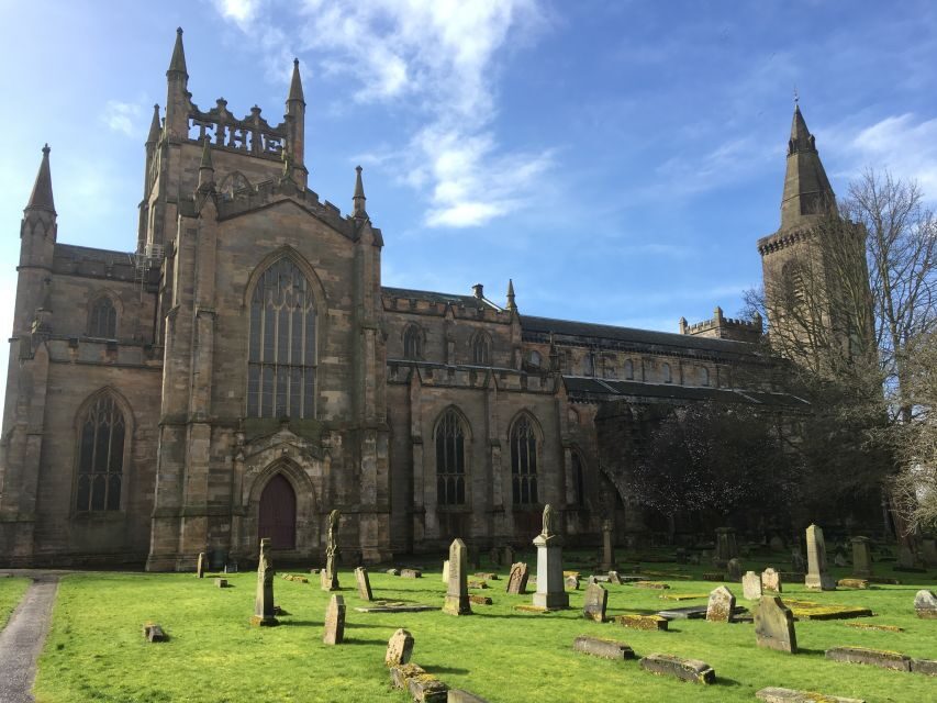 Rosslyn Chapel, Stirling Castle & Dunfermline Abbey Tour - Exploring the Itinerary in Detail