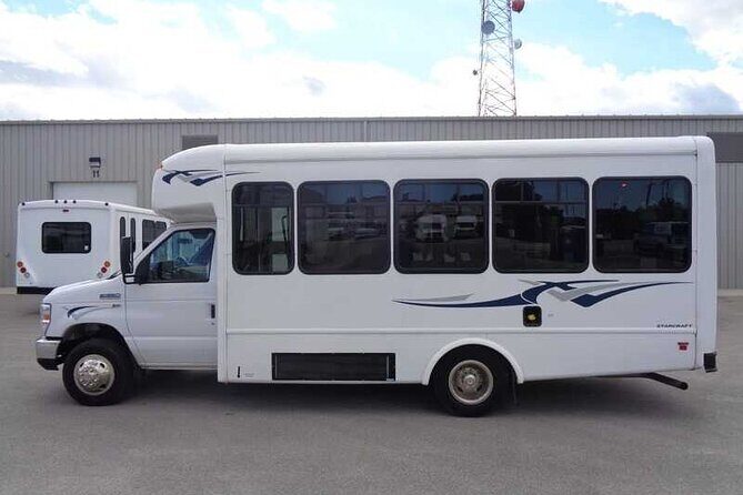 Round-Trip Group Shuttle Transportation to NASA Space Center - Frequently Asked Questions