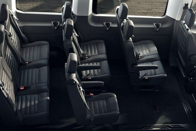 Round Trip Private Transfer Las Vegas Airport to Las Vegas by Ford Transit - Why Choose This Transfer?