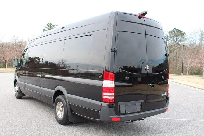 Round Trip Private Transfer Las Vegas Airport to Las Vegas by limo MB Sprinter - The Itinerary Breakdown
