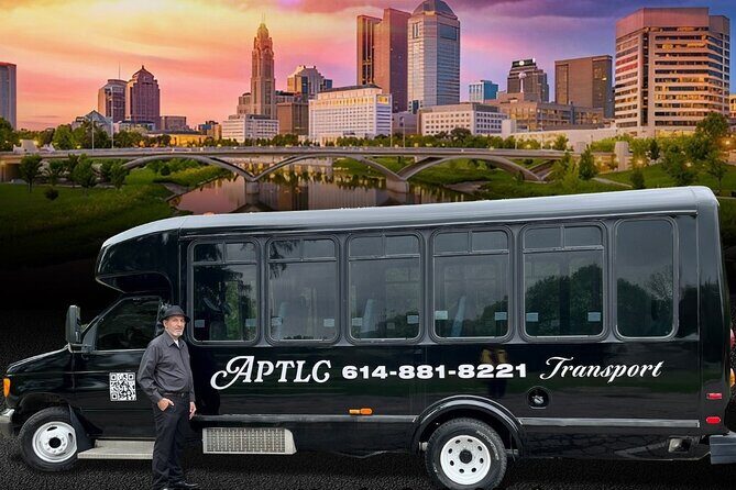Roundtrip Shuttle Events Groups of 5 to 13 Columbus - The Practicalities: Pricing, Group Size, and Booking