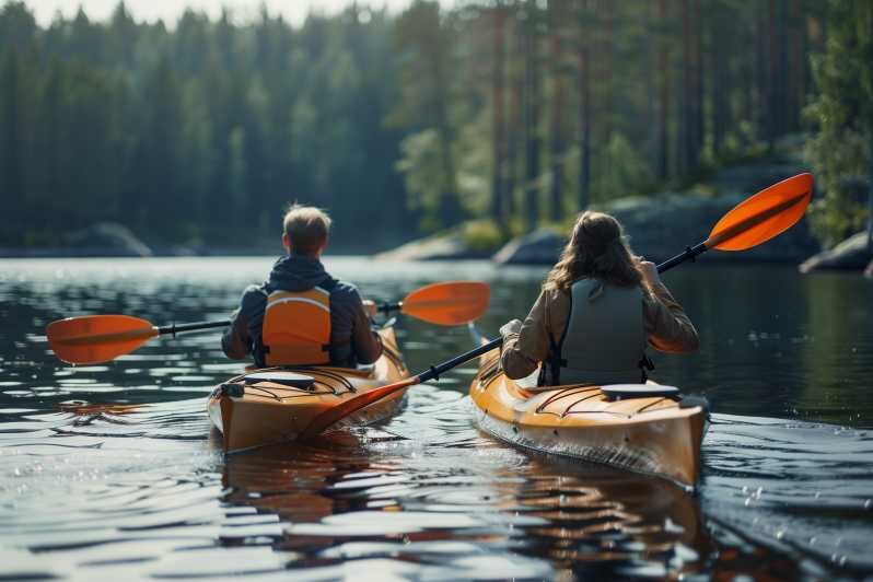 Rovaniemi: Arctic Canoeing Trip & Barbeque - Authentic, Intimate, and Stunning