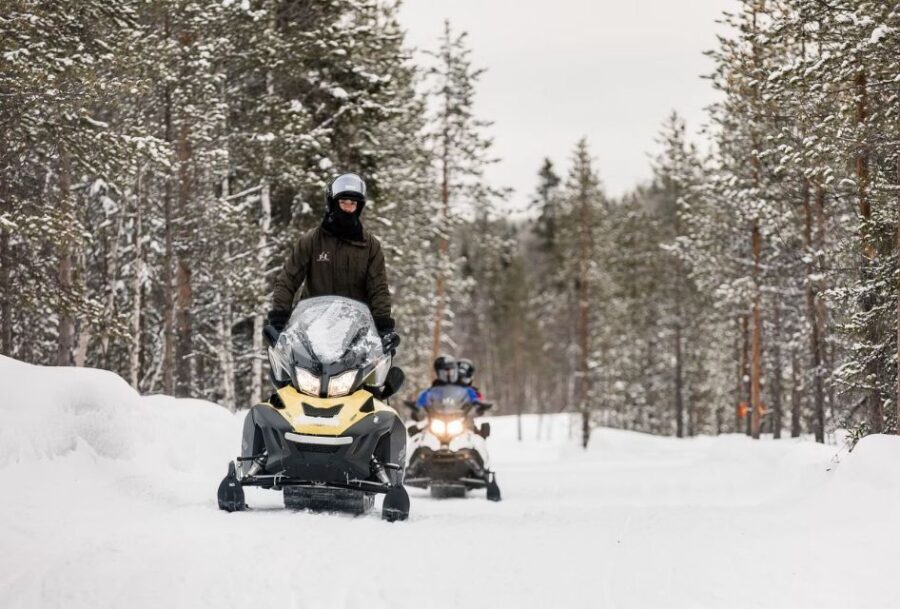 Rovaniemi: Arctic Circle Family-Friendly Snowmobile Tour - Exploring the Itinerary: What to Expect