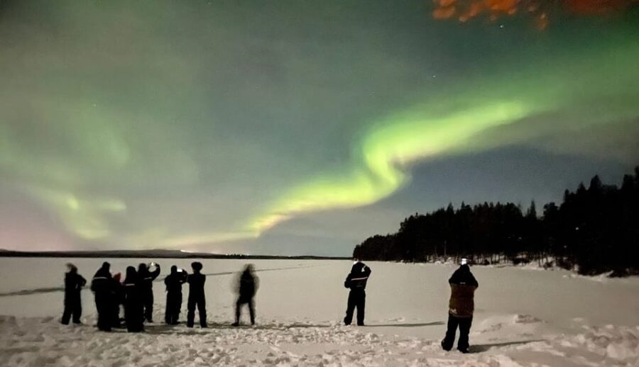 Rovaniemi: Arctic Ice Floating Experience - Detailed Breakdown of the Itinerary