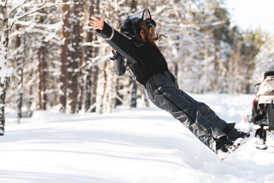 Rovaniemi: Family Snowmobile Safari with Campfire and Snacks - Authentic Experiences and Practical Details