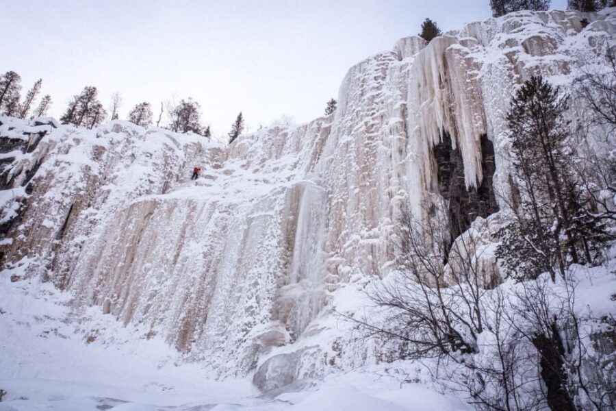 Rovaniemi: Frozen waterfalls Korouoma - What to Expect on the Tour
