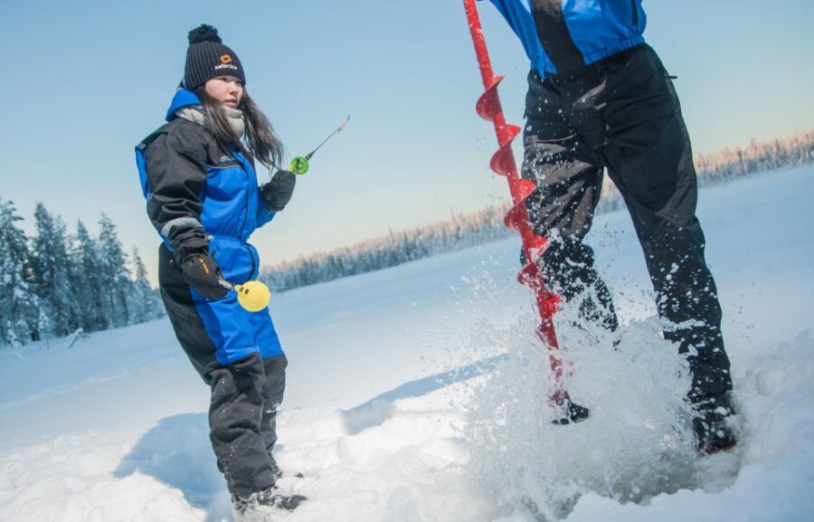 Rovaniemi: Guided Ice Fishing Experience - Authenticity and Unique Touches
