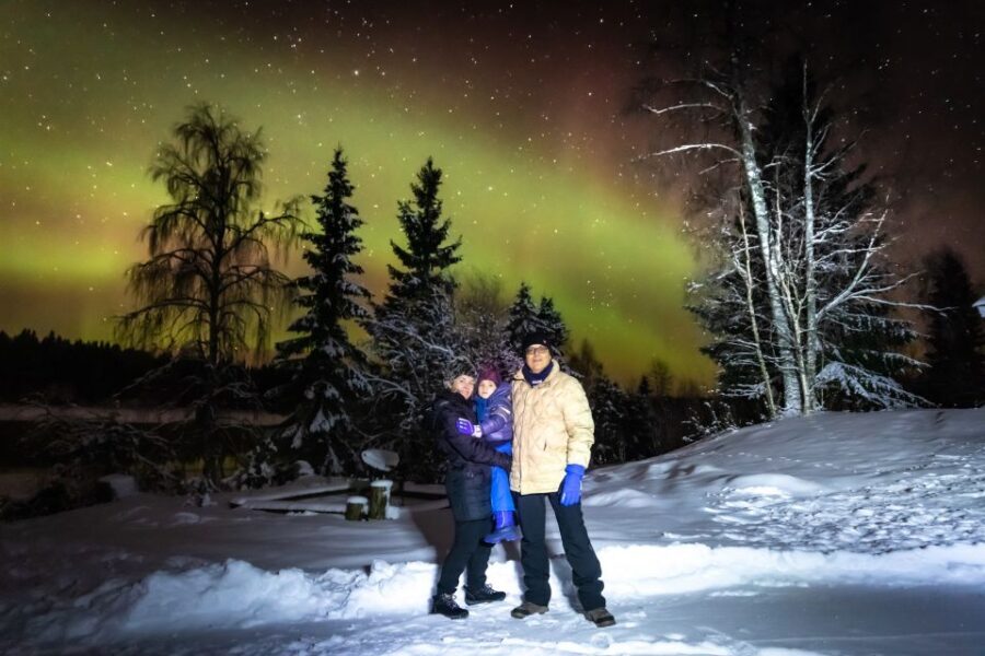 Rovaniemi: Guided Northern Lights Tour - Why This Tour Works Well