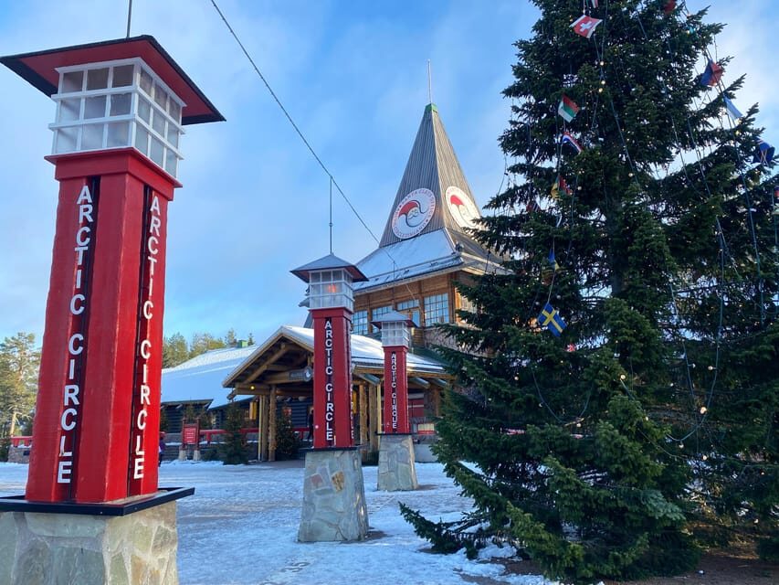 Rovaniemi: Guided Tour of Santa Claus Village with Pickup - Meeting Santa Claus in His Office