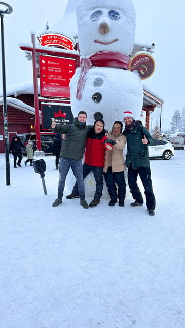 Rovaniemi: Guided Tour of Santa Claus Village - Who Should Book This Tour?