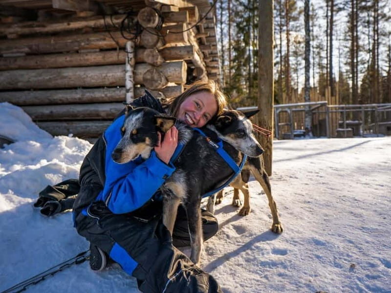 Rovaniemi: Husky Safari & Campfire BBQ  610 km SelfDrive - Authenticity and Cultural Connection