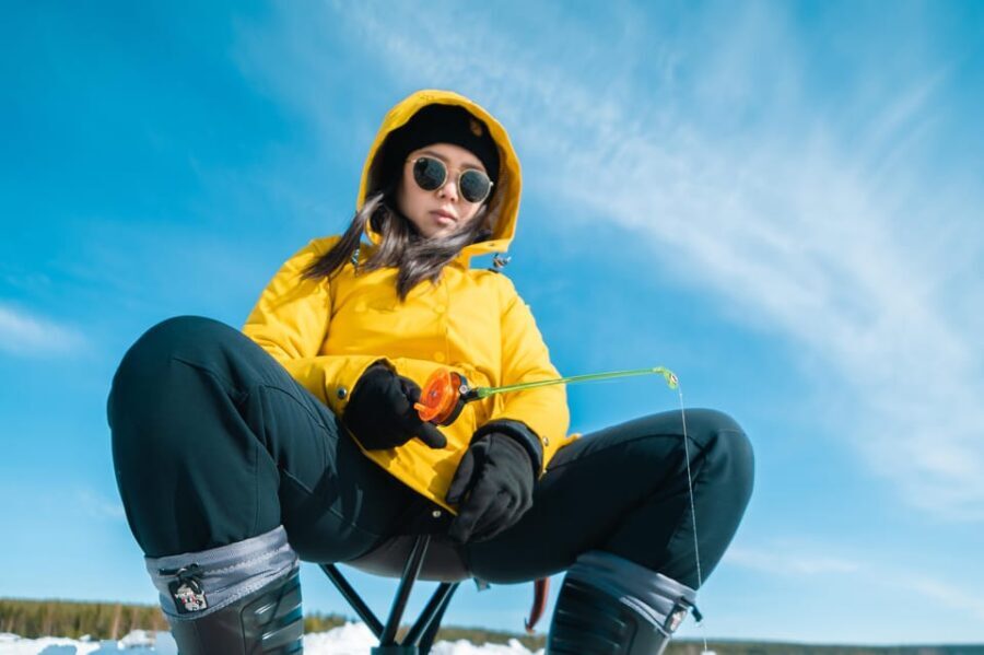Rovaniemi: Ice fishing like a local - The Sum Up