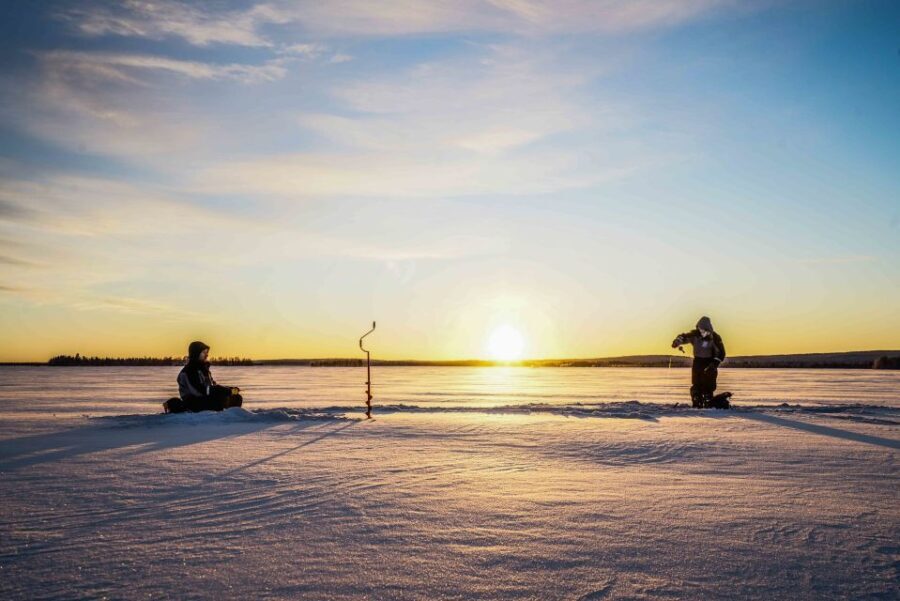 Rovaniemi: Ice Fishing on a Frozen Lake - What Makes the Fishing Part Special?