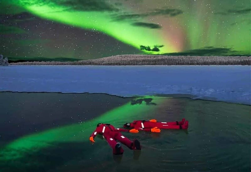 Rovaniemi: Ice Floating in Forest Lake with Aurora Borealis - What Sets This Tour Apart