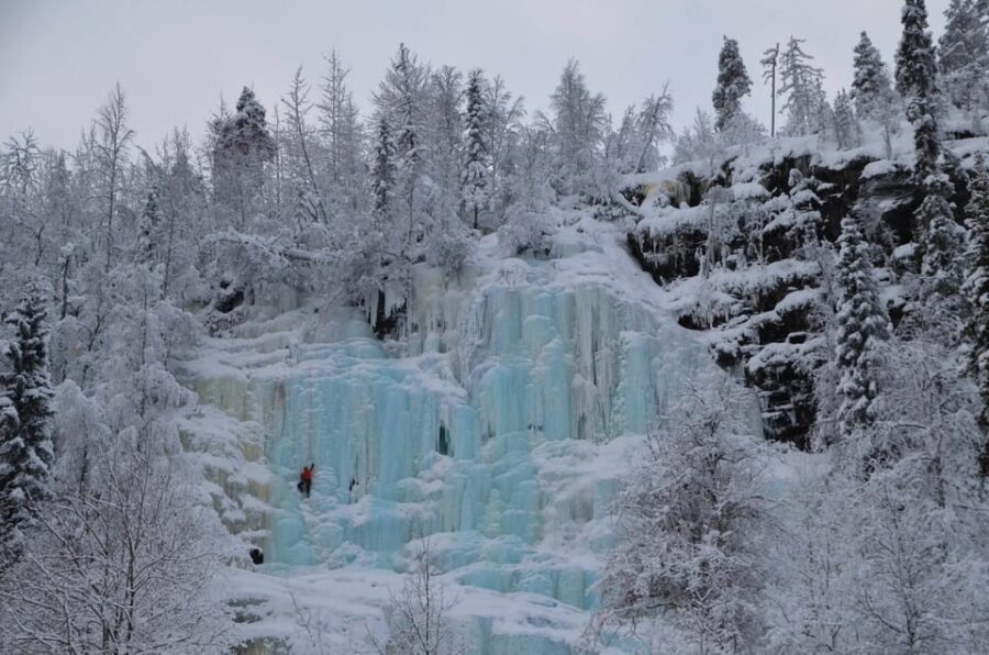 Rovaniemi: Korouoma Canyon Frozen Waterfalls Guided Hike - FAQs