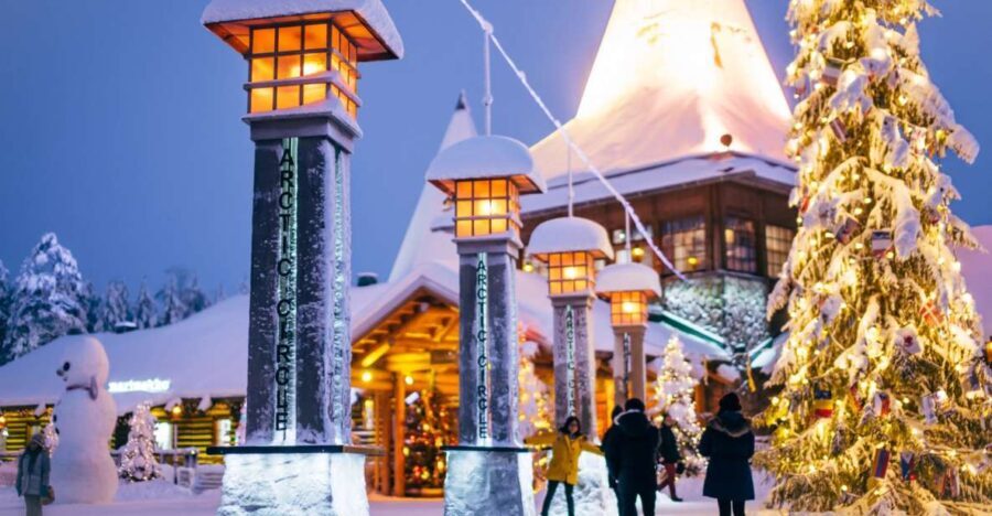 Rovaniemi: Meet Santa Claus, Reindeer Sleigh Ride & Huskies - Practical Tips