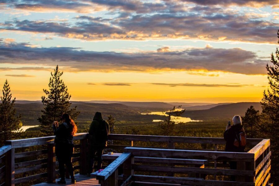 Rovaniemi: Midnight Sun Photography Tour - What Youll Experience