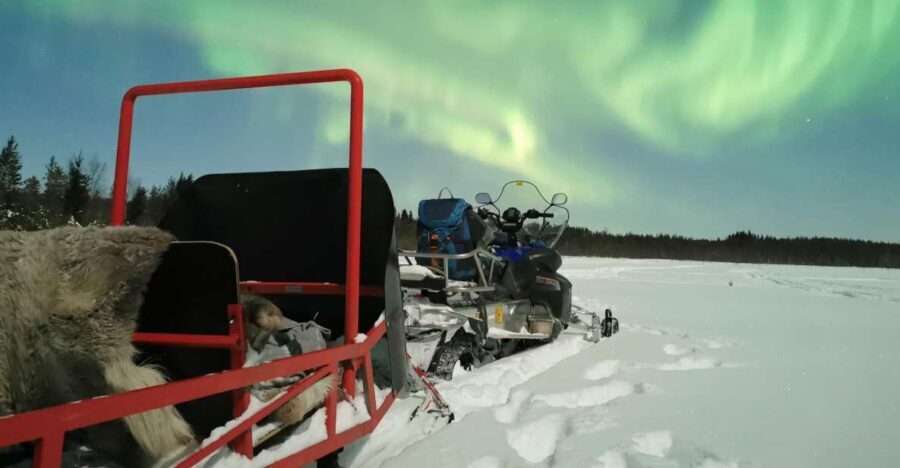 Rovaniemi: Northern Lights Sledge Ride - The Sum Up