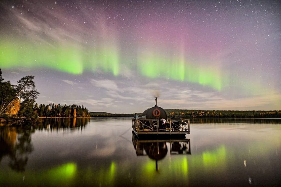 Rovaniemi: Northern Lights Trip with Sauna Boat - Who is This Experience Best For?
