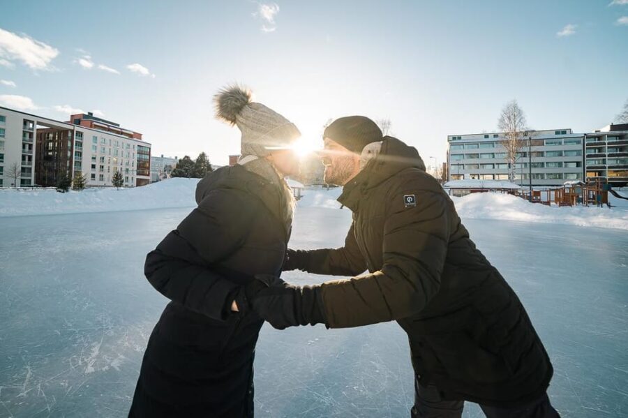 Rovaniemi: Private Ice Skating Photography Session - What the Experience Means for You