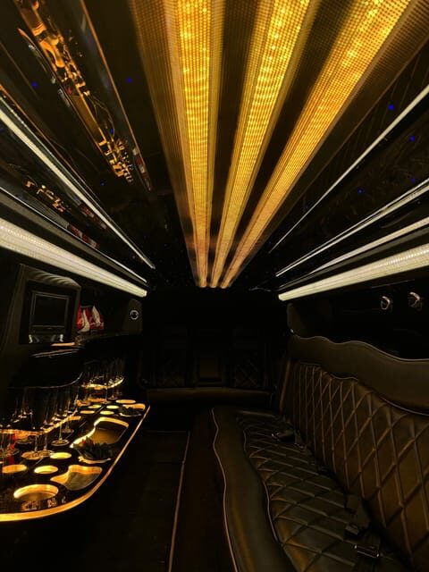 ROVANIEMI: Private Limousine Ride - The Itinerary Breakdown