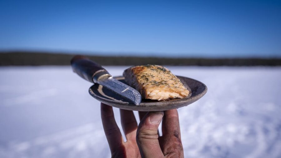 Rovaniemi: Quad Bike Ride and Ice Fishing - The Art of Ice Fishing: A Unique Connection to Nature